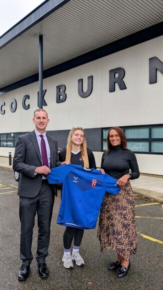 England Captain! - News Blog - Cockburn School